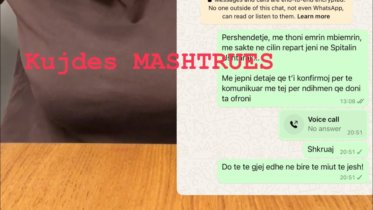 Kujdes mashtrues gjithandej! Kujdes ku jepni ndihmat e juaja! - YouTube