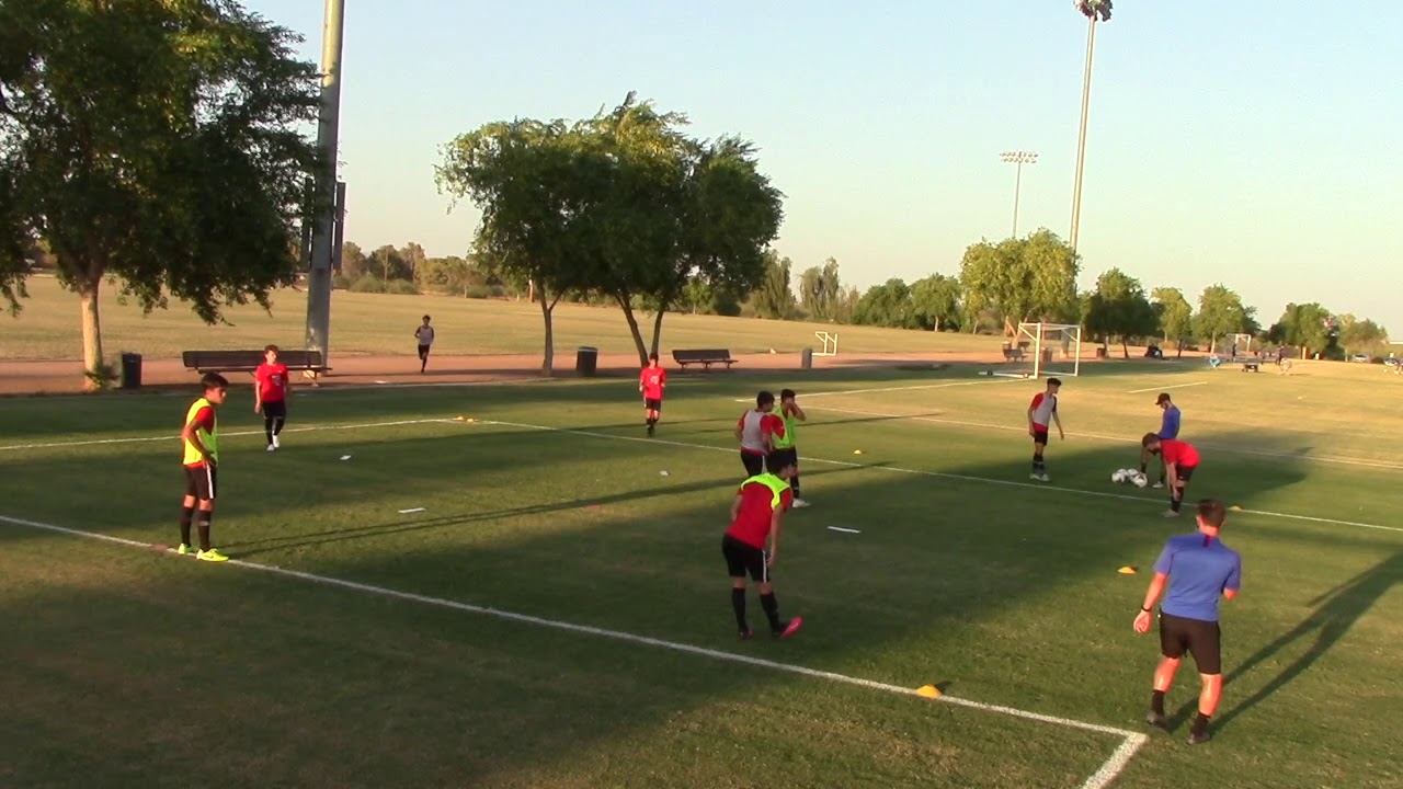 3v3+3 +1 Positional Game - YouTube