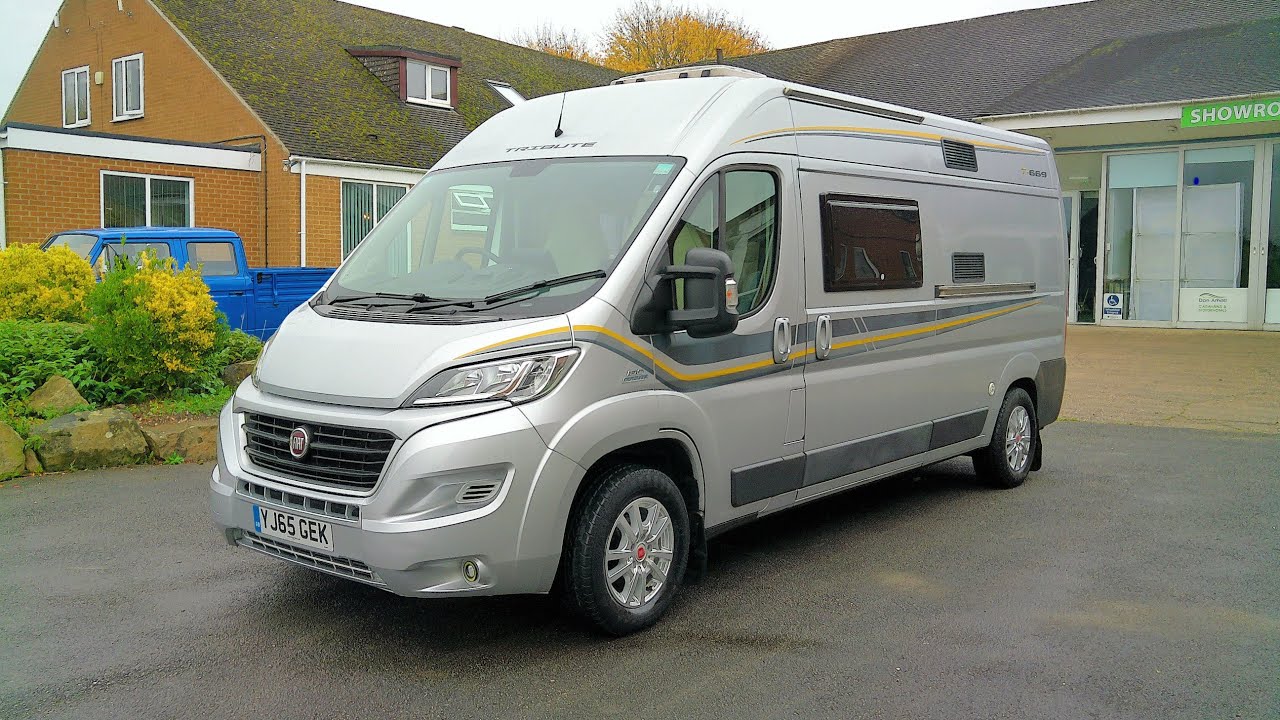 AUTO-TRAIL TRIBUTE T-669 - YouTube