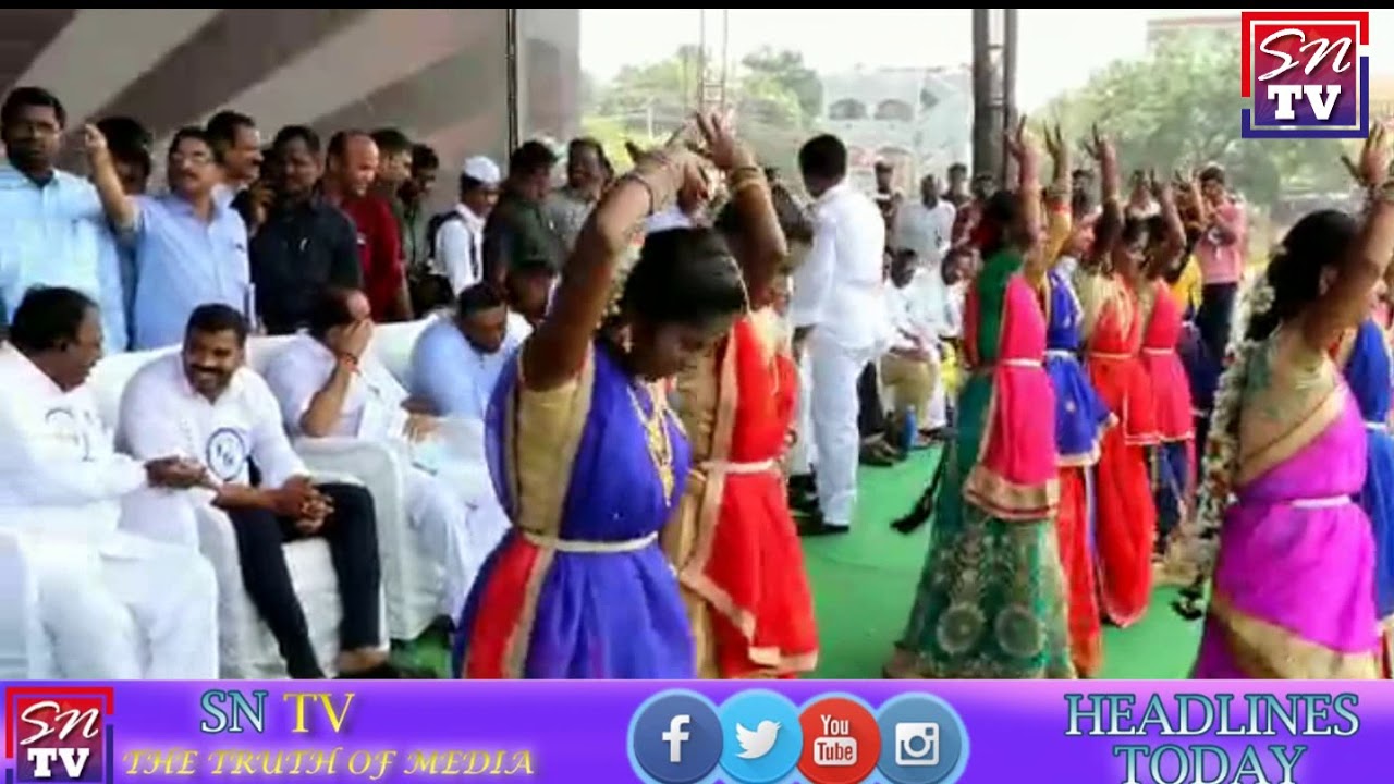 నేలపట్టులో అట్టహాసంగా ఫ్లెమింగో ఫెస్టివల్ ప్రారంభం/www.sntv.in - YouTube