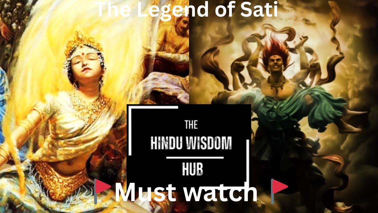 The Legend of sati | Lord Shiva and Sati | #hinduism - YouTube
