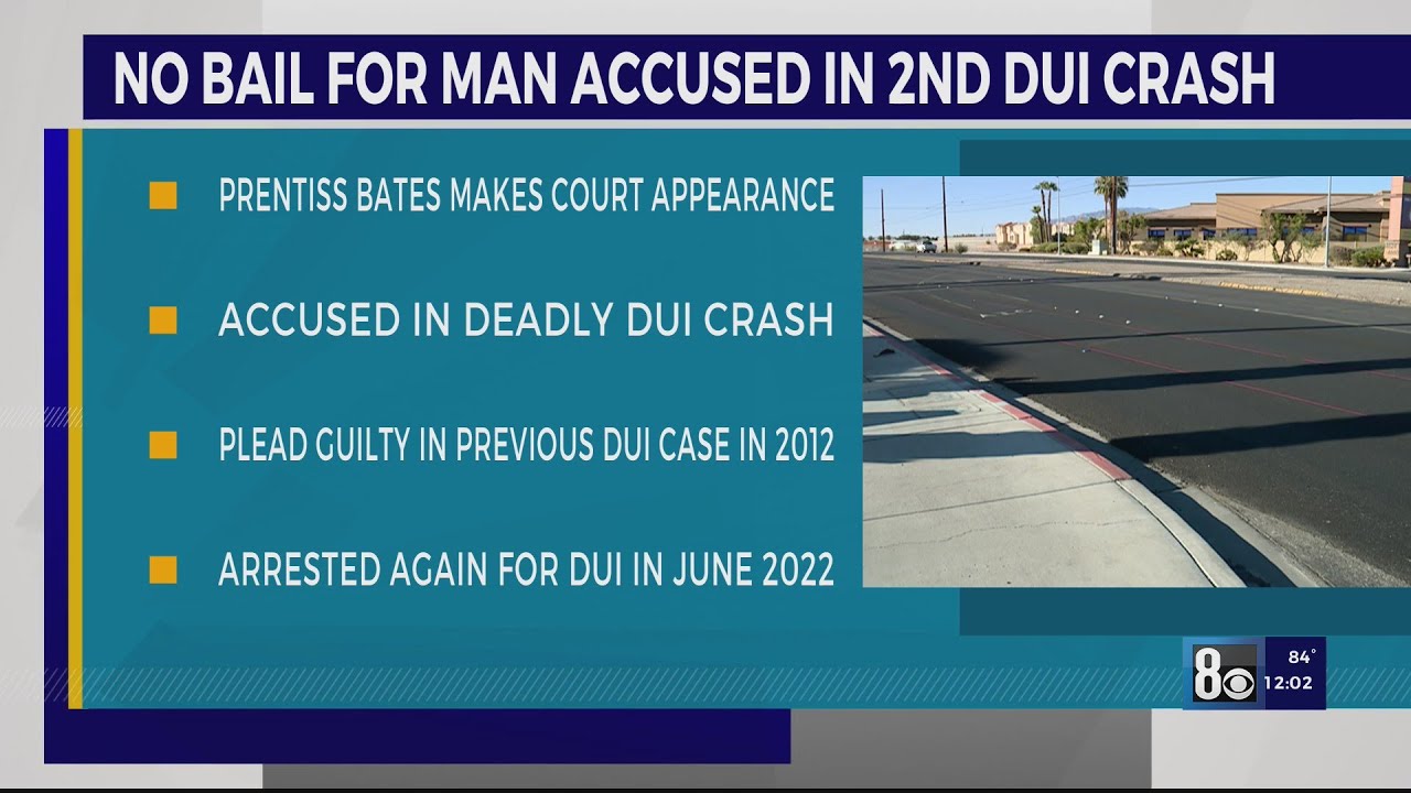 No bail for Las Vegas man accused of 2nd deadly DUI crash - YouTube