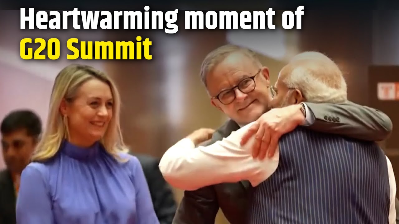 Special moments of G20: From “Aww” moment to warm hugs, watch ...
