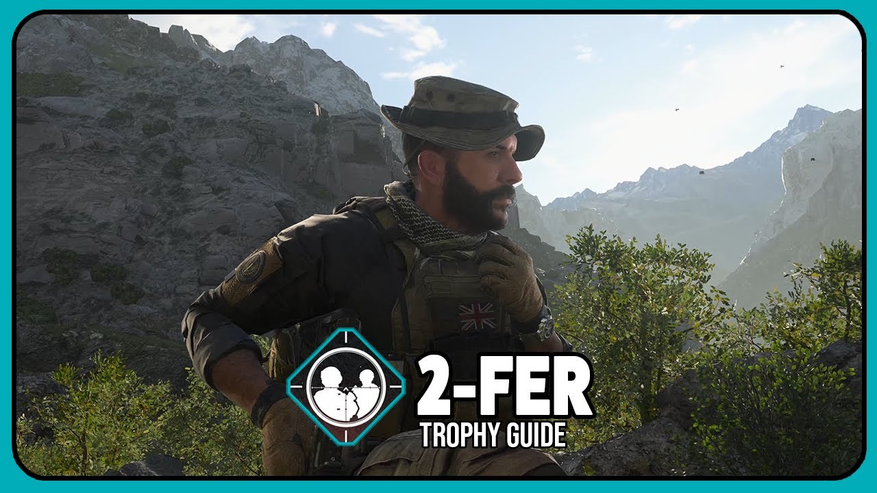Call of Duty MW3 (2023) Guide | 2-Fer Trophy - YouTube