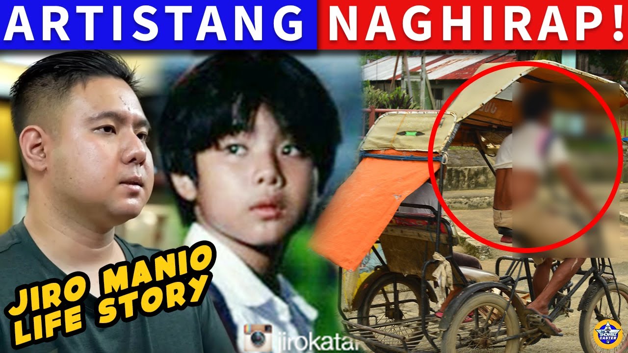 Sino si Jiro Manio? | Jiro Manio True Story (Naghirap dahil sa Droga ...