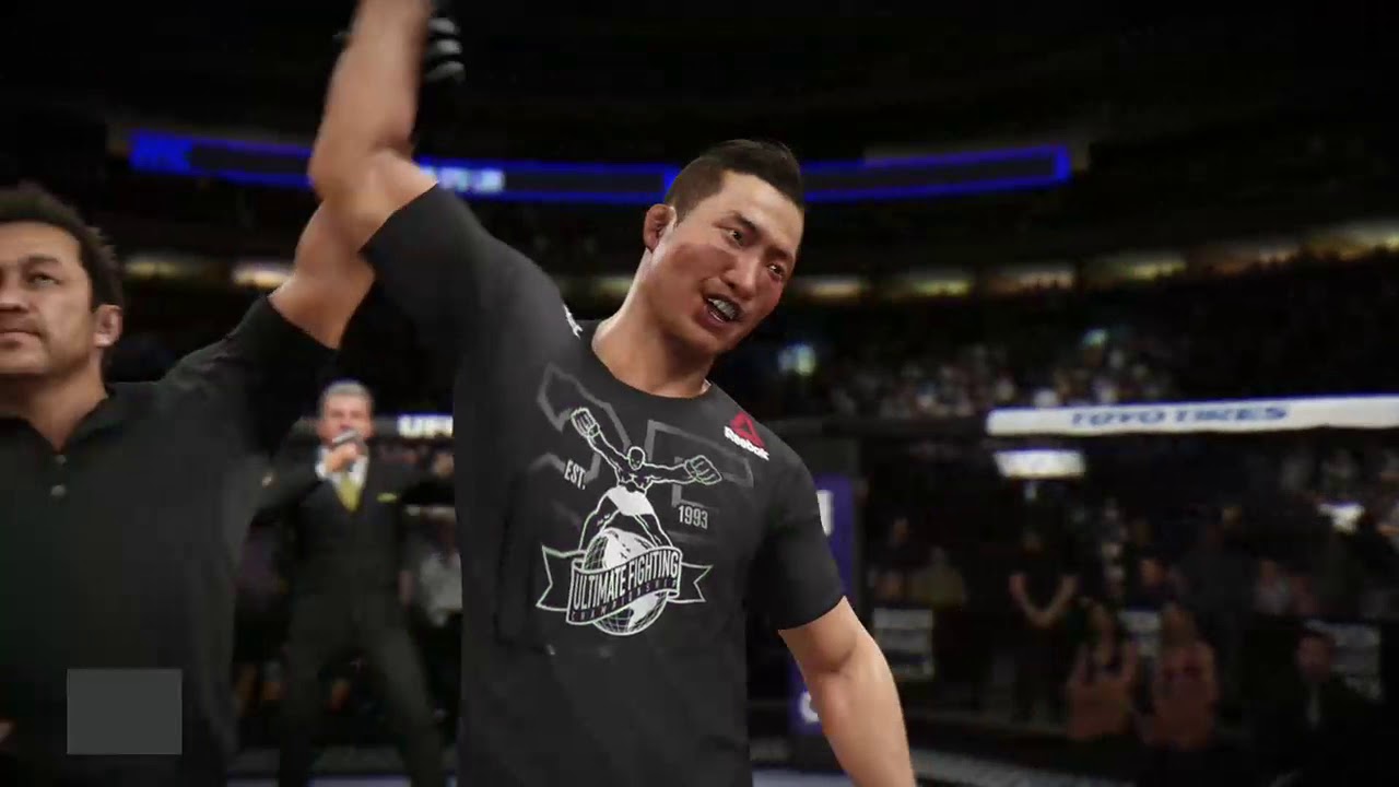 KFC Fight night ep 22 (EA UFC 3) - YouTube