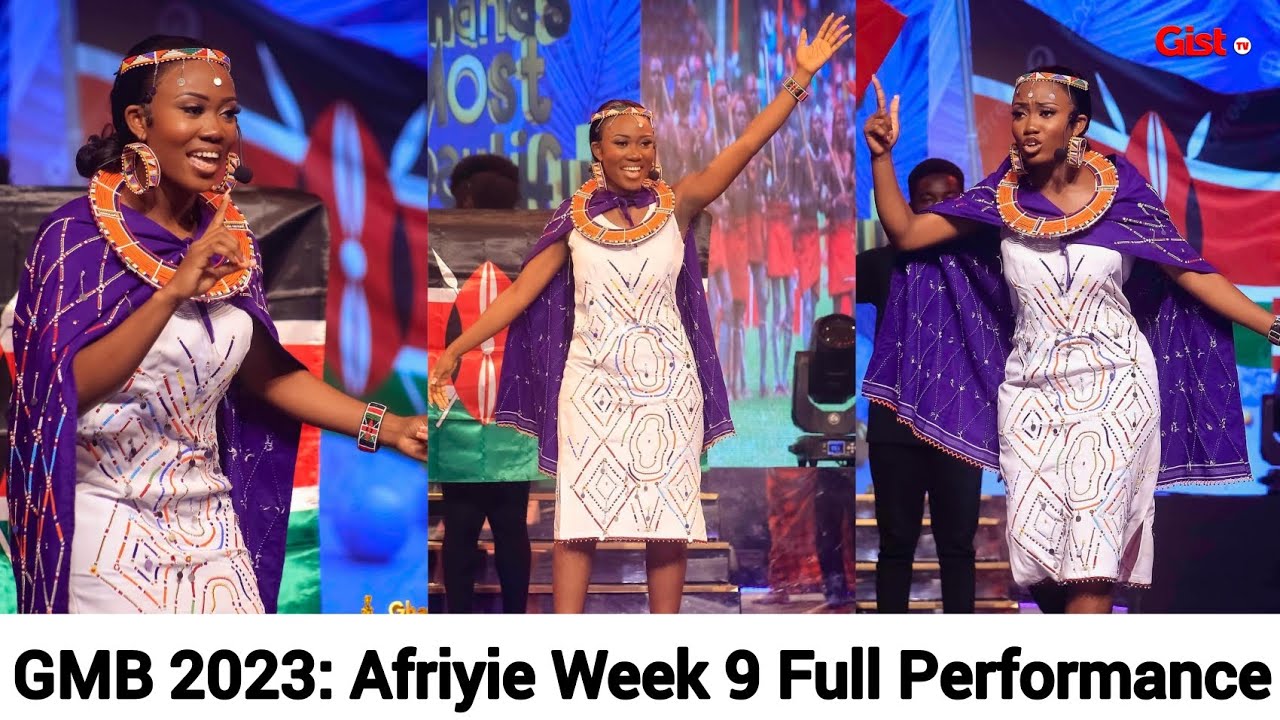 GMB 2023 Week 9: Afriyie displays Kenya's unique culture, history & the ...