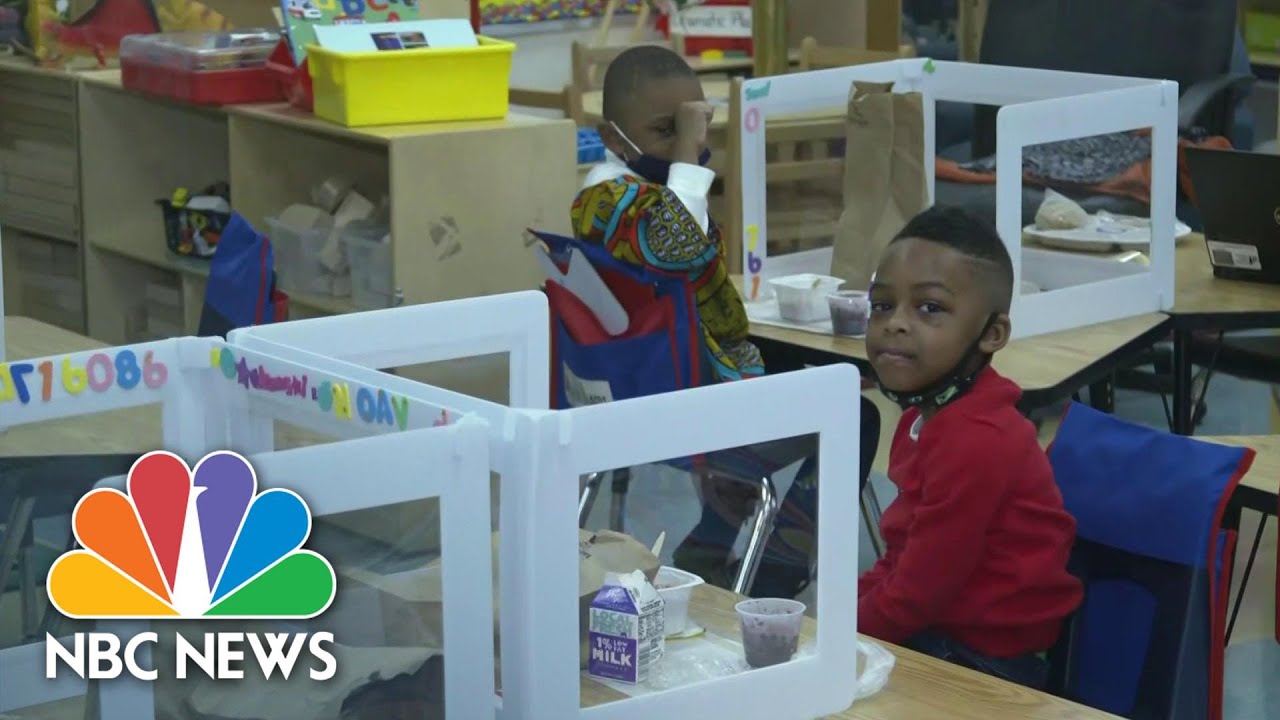 Public Chicago Elementary Schools Reopen With New Covid Precautions ...