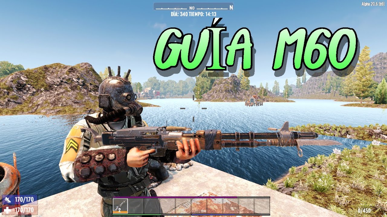 Guía M60 - 7 Days to Die - YouTube