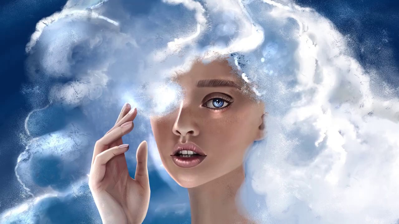 SHORT VIDEO | Drawing digital art - YouTube