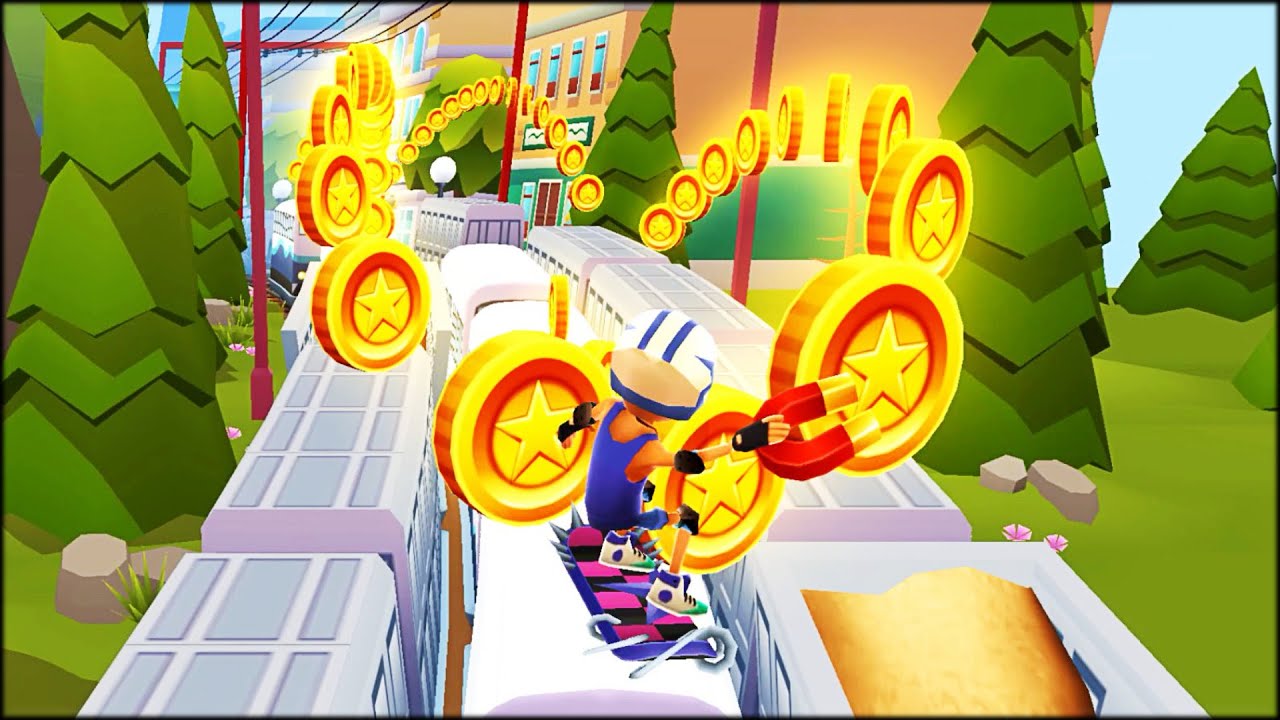 Wednesday run with Nick (Speed Outfit) - Subway Surfers: Seattle - YouTube