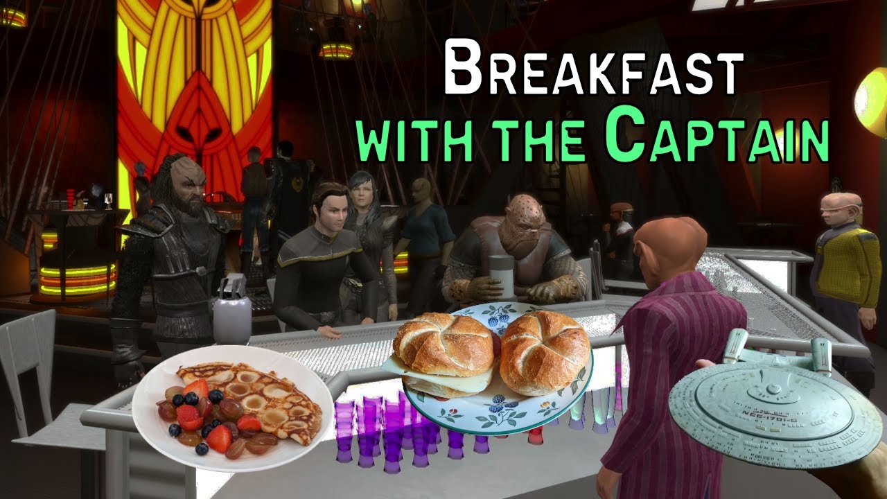 Breakfast with the Captain - News, Star Trek and Eaglemoss - YouTube