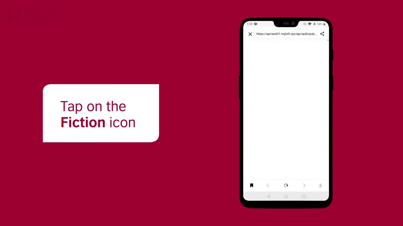 Digital Library mobile app: First-time sign-up video (Android) - YouTube