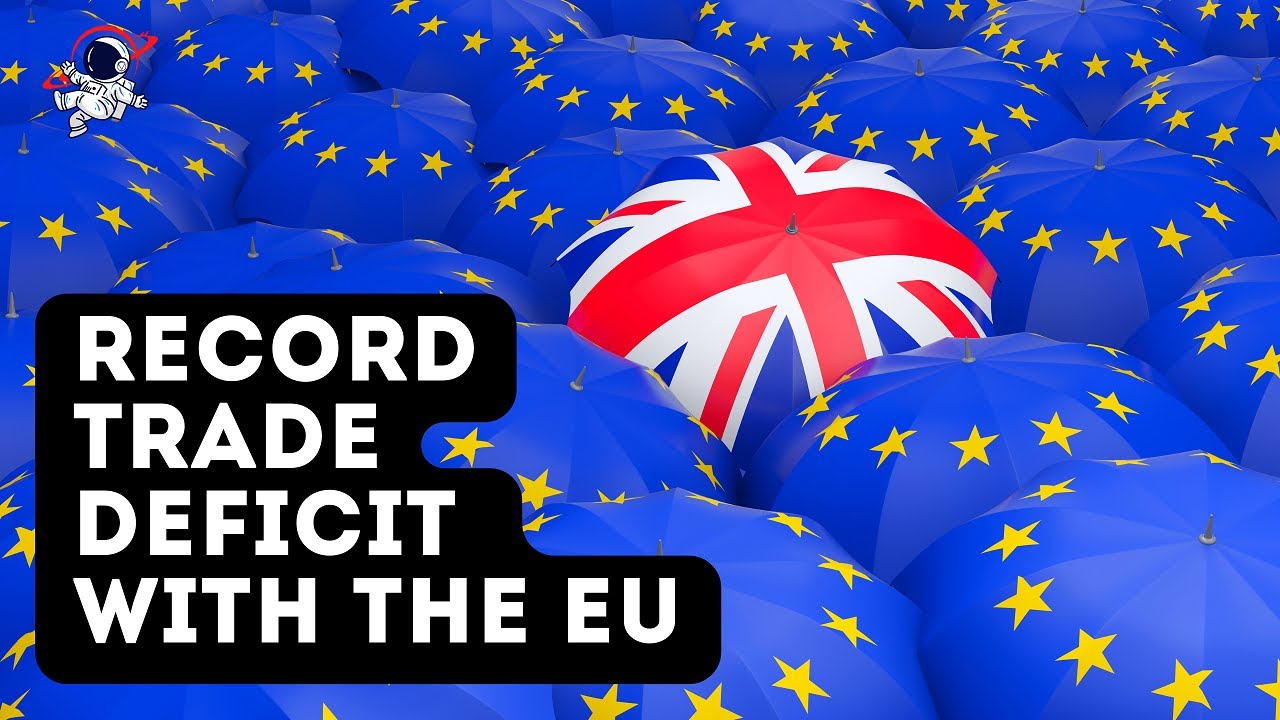 Brexit benefit: Great Britain with a record trade deficit with the EU ...
