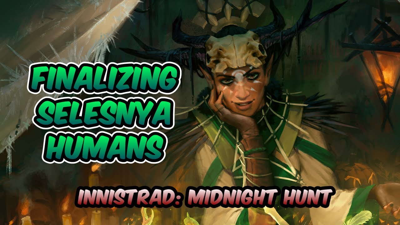 Finalizing Selesnya Humans List in Historic | Histroic Ranked / MTG ...