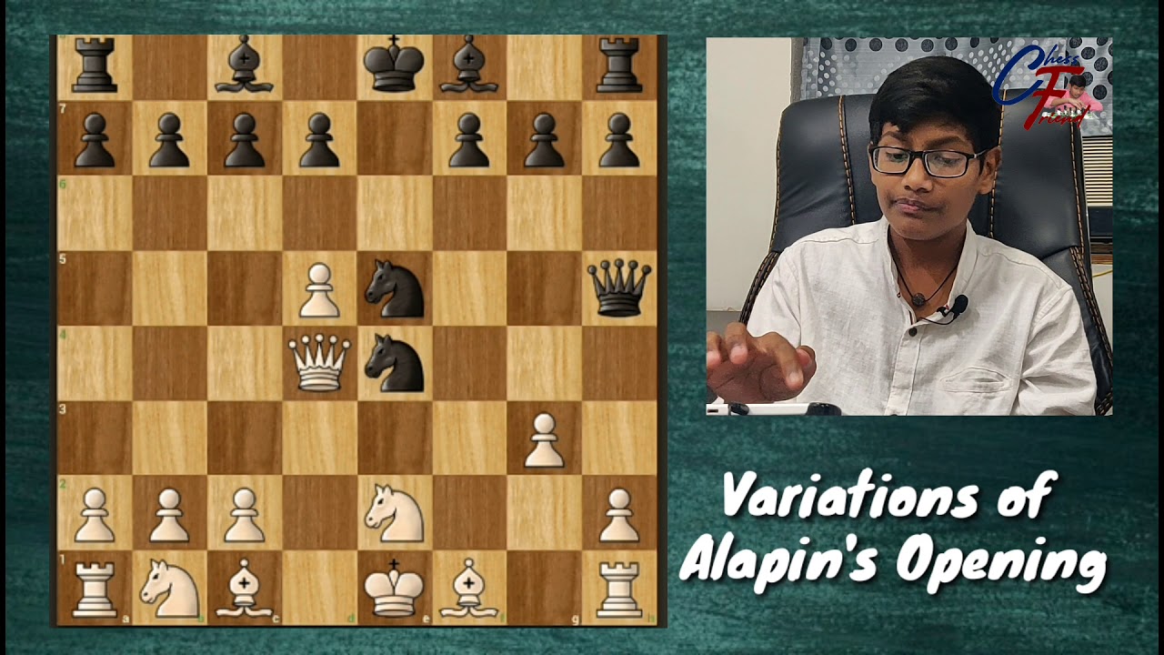 Variations of Alapins Opening - YouTube