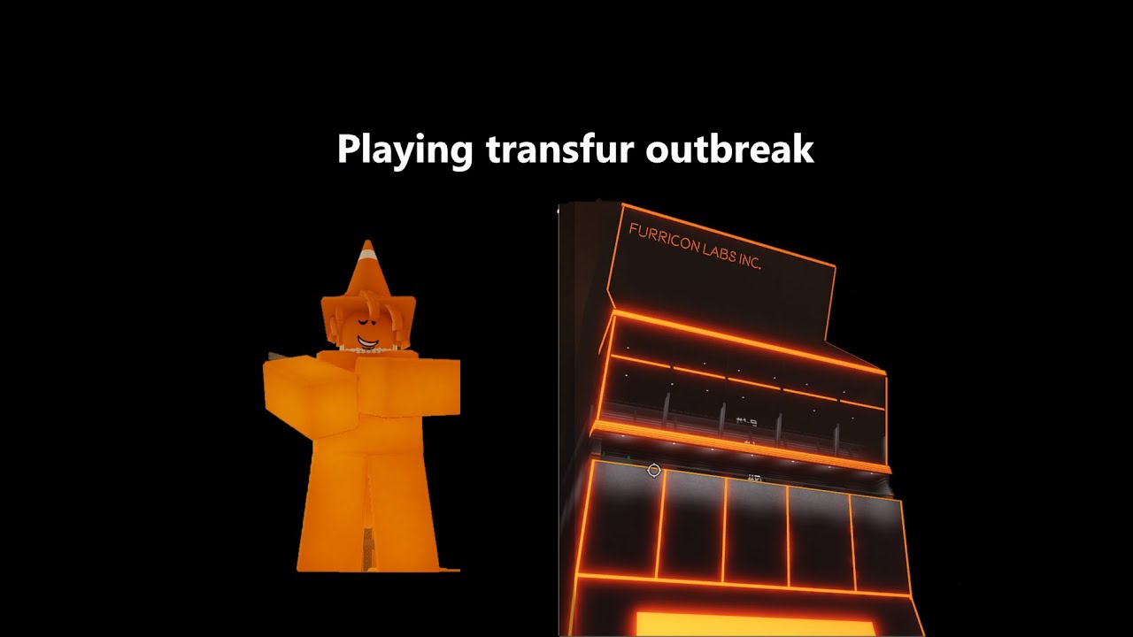 Playing transfur outbreak - YouTube