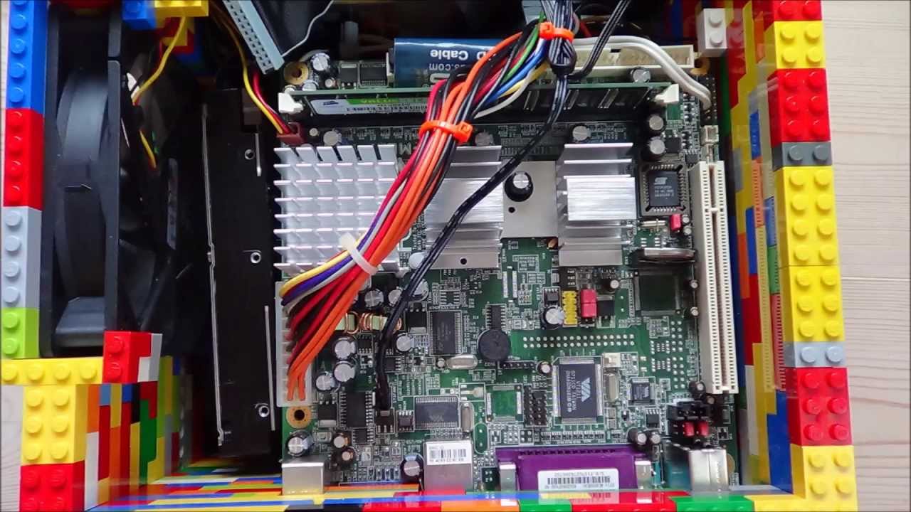 Lego pc - YouTube