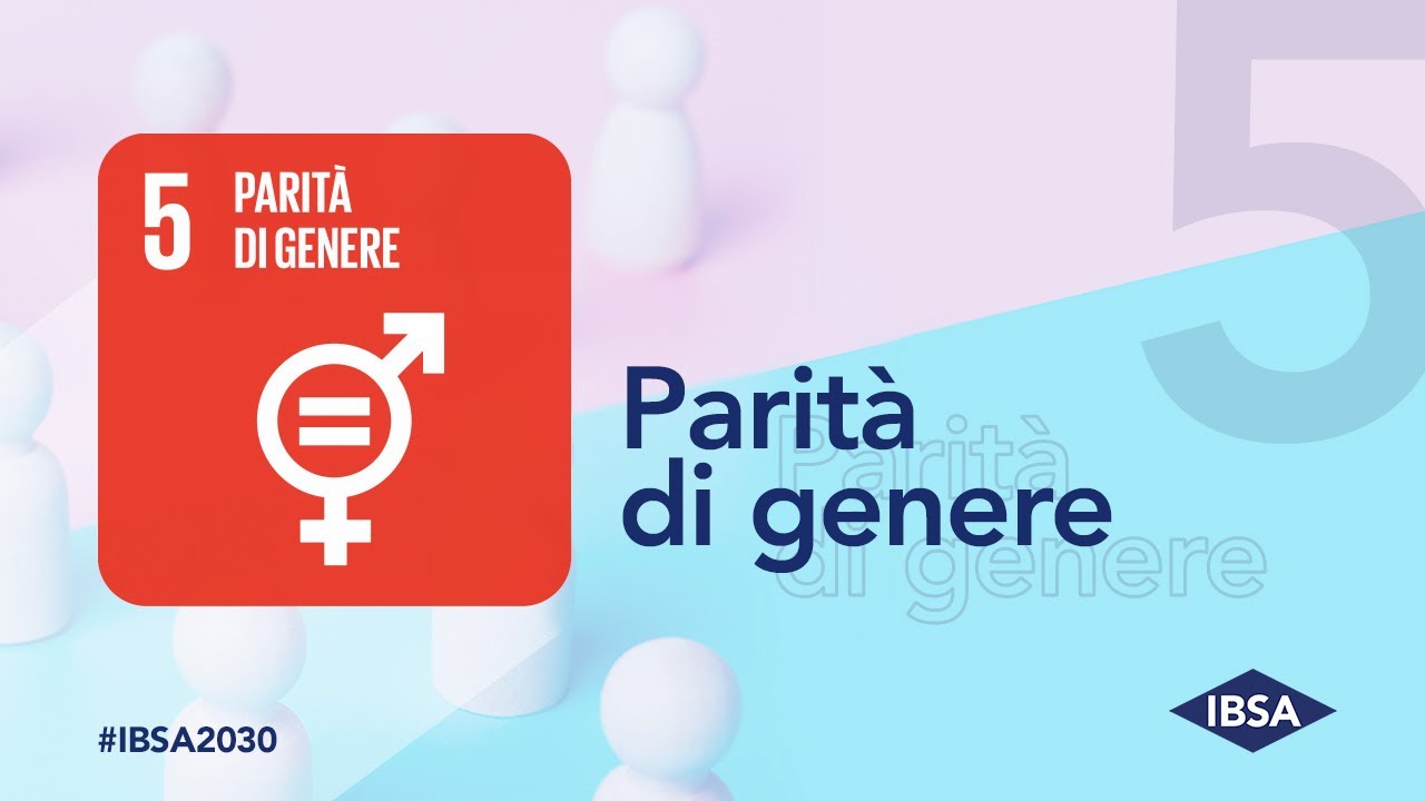 #IBSA2030 | SDG 5 PARITA' DI GENERE - YouTube