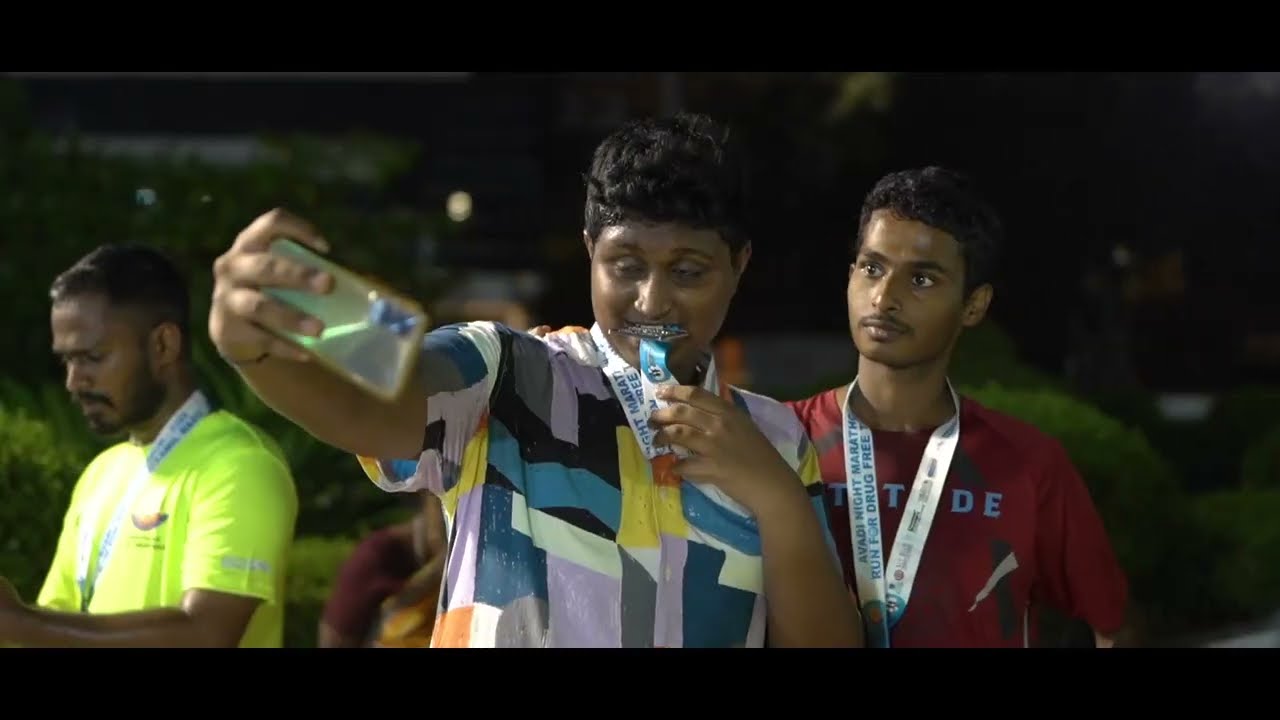 Avadi Night Marathon - 2022 @Vel Tech - YouTube