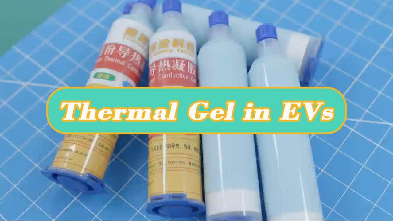 Thermal Conductive Gel's Lightweight Performance in New Energy Vehicles ...