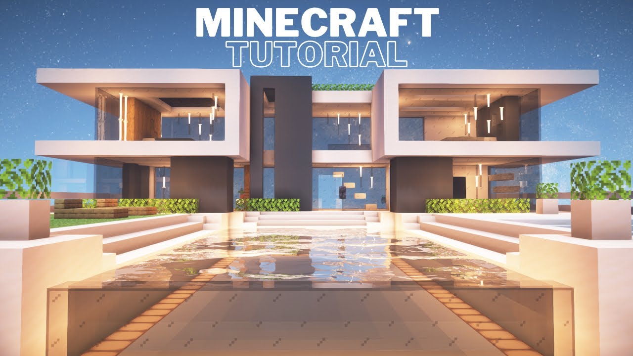 MINECRAFT HOUSE TUTORIAL (#10) - YouTube