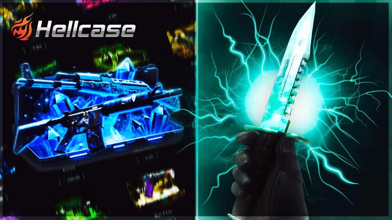 HELLCASE BAYONET LORE AND FLIP KNIFE LORE !! HELLCASE PROMO CODE 2024 ...