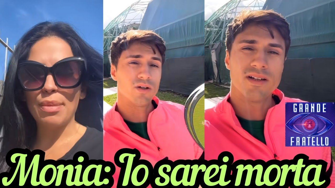 MIRKO BRUNETTI va a fare sport | MONIA LA FERRERA e la vipera | ANITA ...