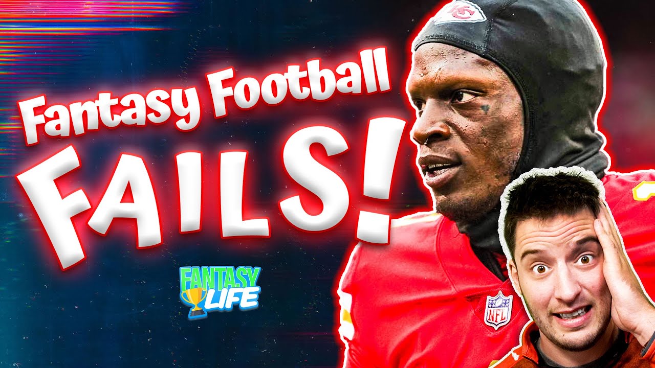 The Sheesh! Awards (the biggest Fantasy Football FAILS from 2023 ...