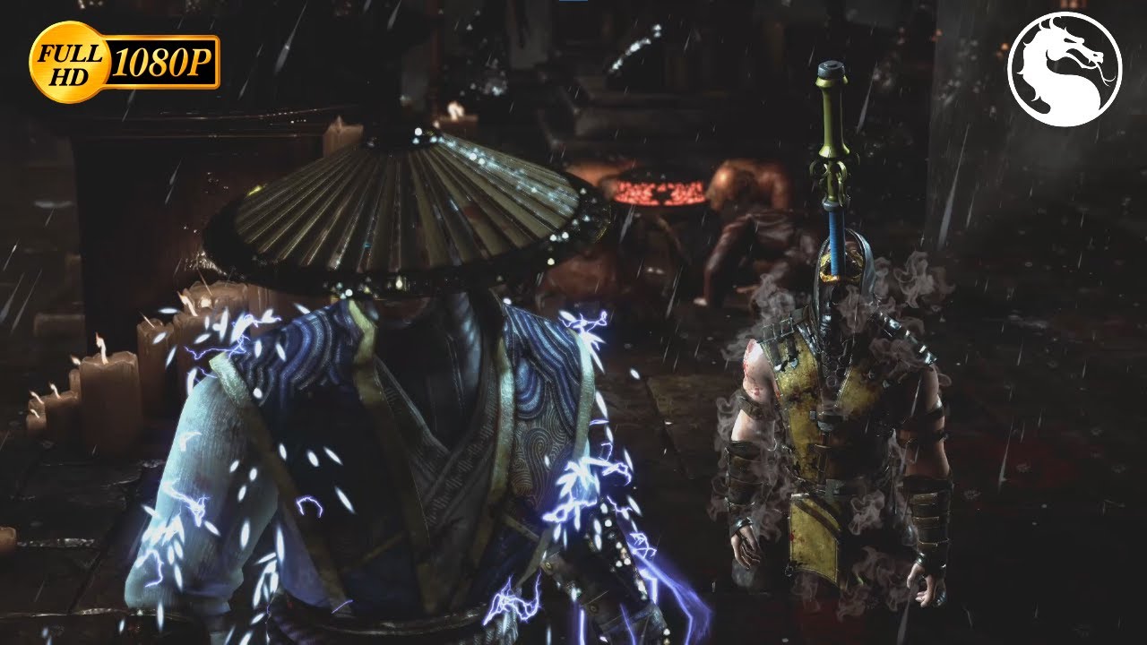 Mortal Kombat X | Scorpion vs Raiden | Fatality | Gameplay PC | 1080p ...