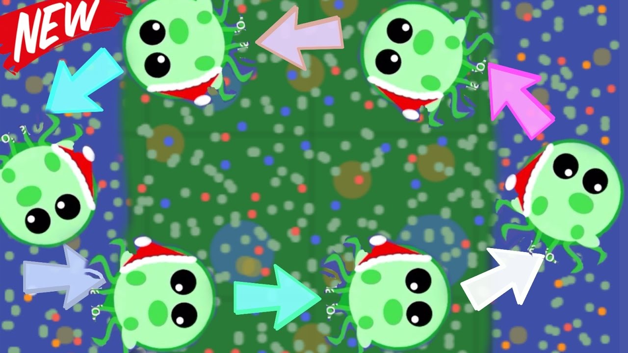 MOPEIO AROUND MAP CHALLENGE / CHRISTMAS UPDATE / HARDEST NEW CHALLENGE ...