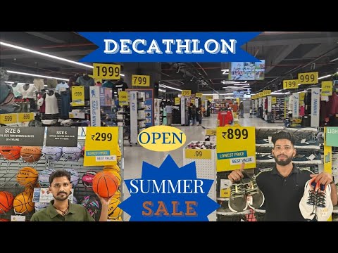 Decathlon Store Tour 2024 || Esi metro station| Best tracking and running shoes ||sports vlog ...