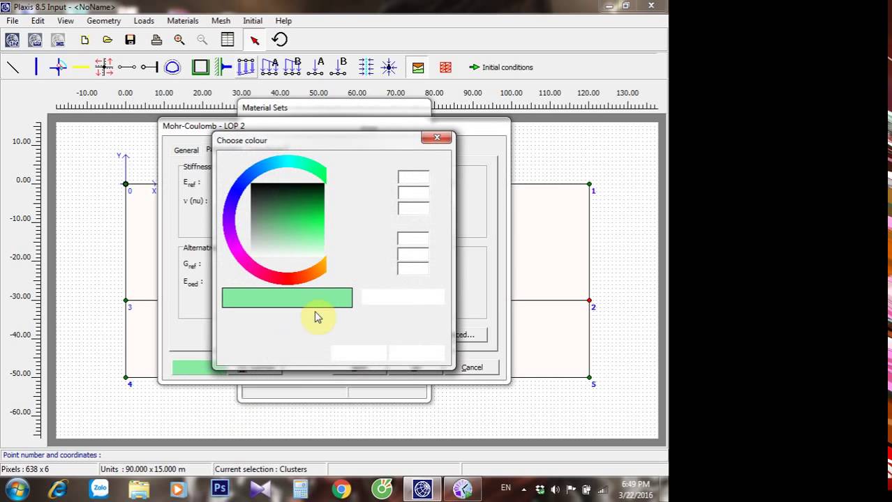 TỰ HỌC PLAXIS 8.5 2D - YouTube