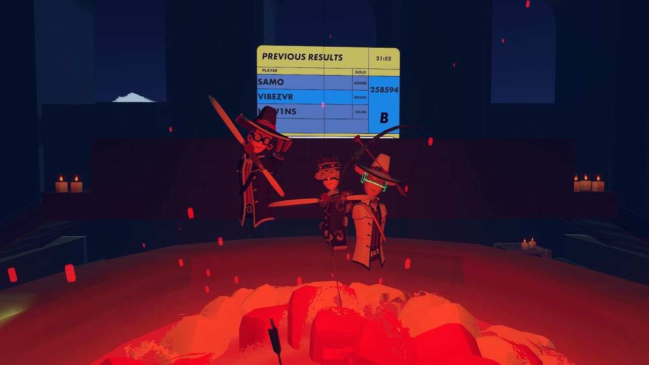 Trio Crimson Cauldron Run: HKW1NS POV - YouTube