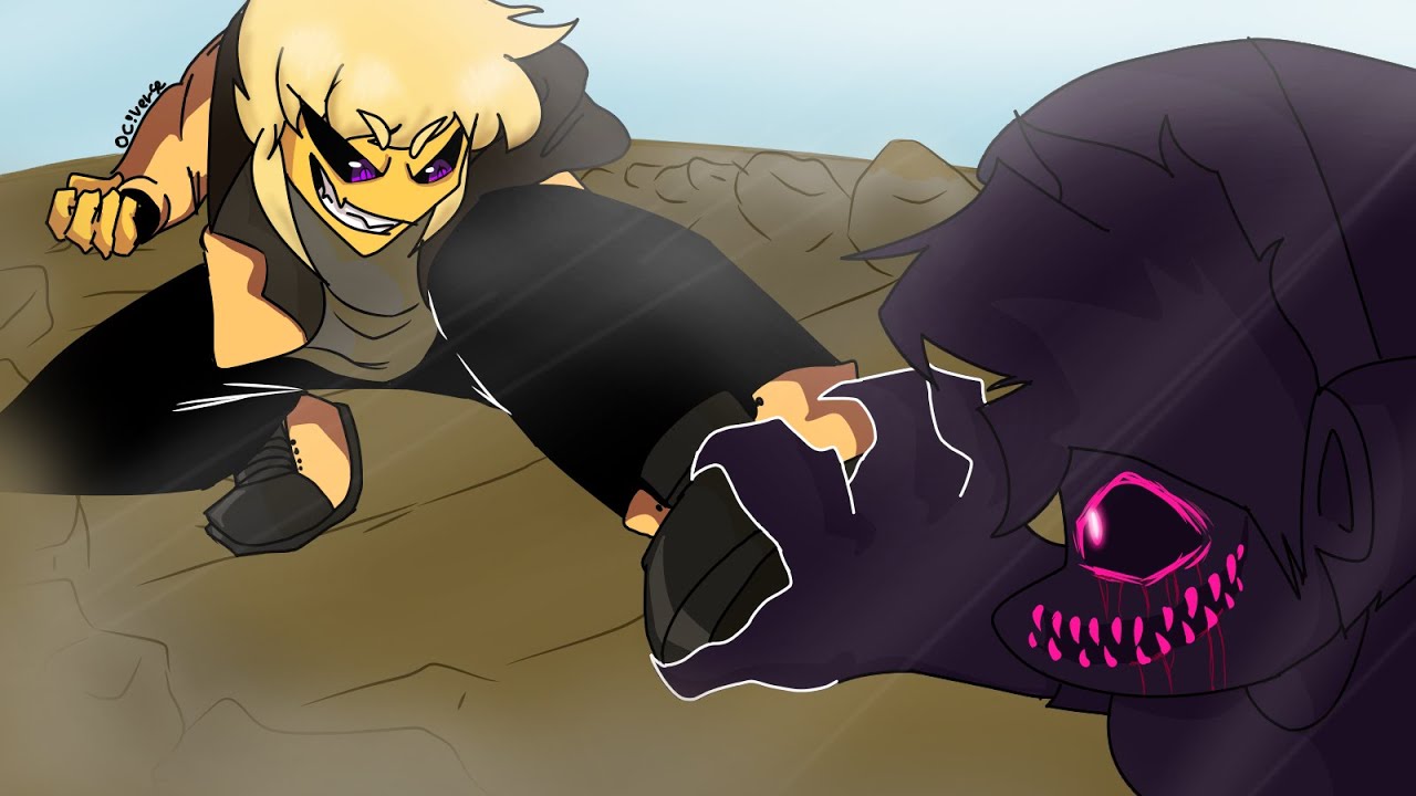 Golden Vs Evil Boyfriend (FNF animation) - YouTube