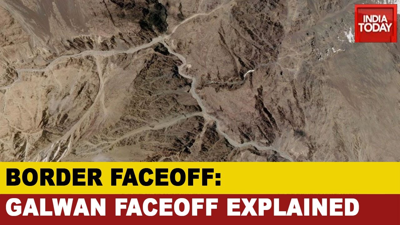 India-China Galwan Clash: High Resolution Satellite Images That Capture ...
