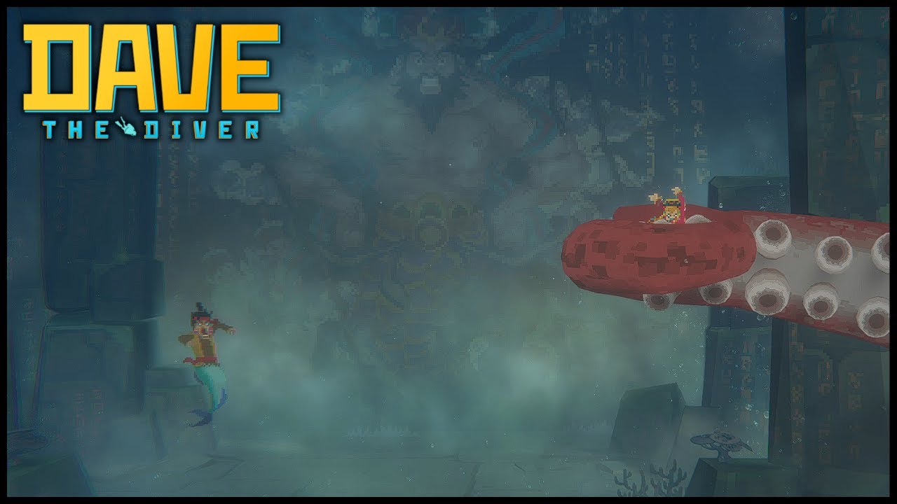 Dave The Diver Gameplay - Discovering The Sea People. - YouTube