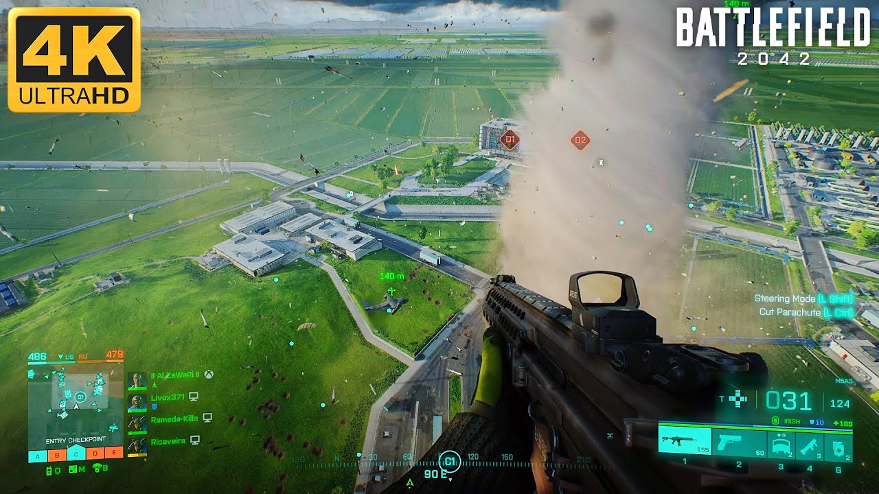 Battlefield 2042 | Gameplay Ultra High Realistic Graphics [4K 60FPS] No ...