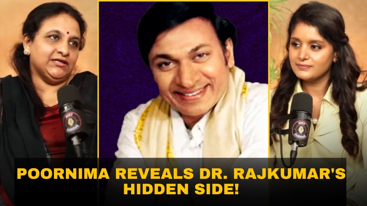 The Untold Story of Dr. Rajkumar as Father – Poornima Rajkumar # ...