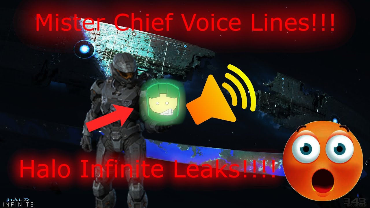 Halo Infinite Mister Chief leaked Voice Lines!!!!! - YouTube