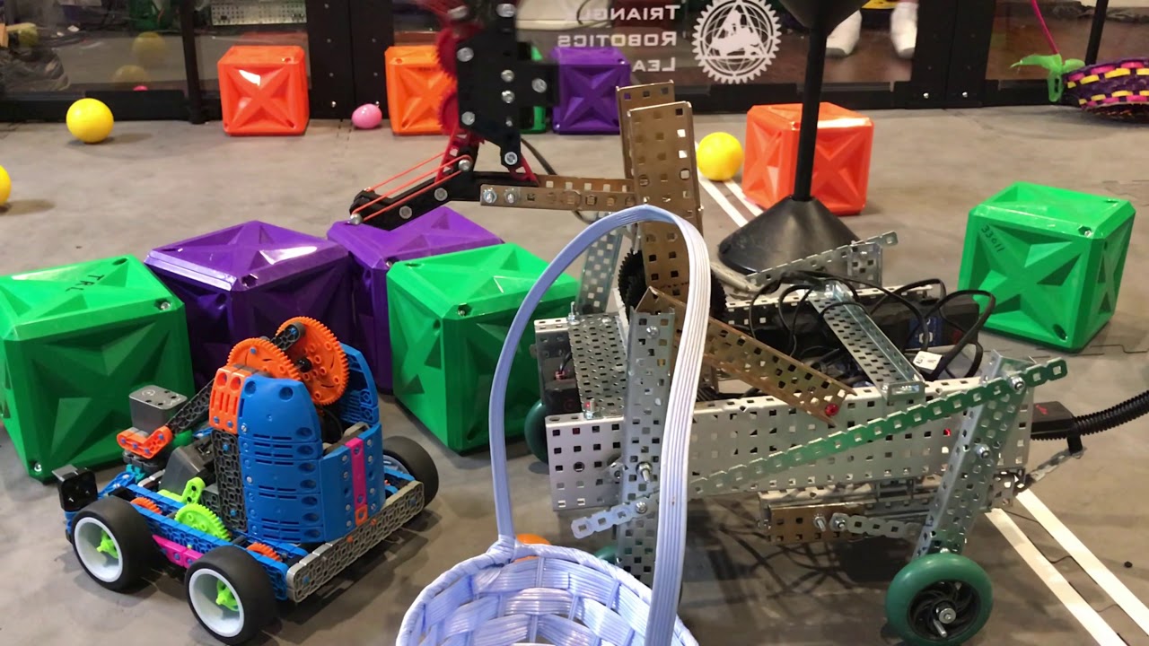 2020 VEX game reveal "Basket Bonanza" - YouTube