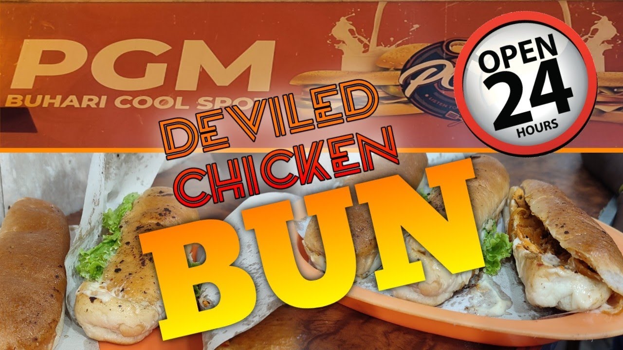 Deviled chicken Bun 🍞🍗 restaurant in colombo || கொழும்பில் இருக்கும் ...