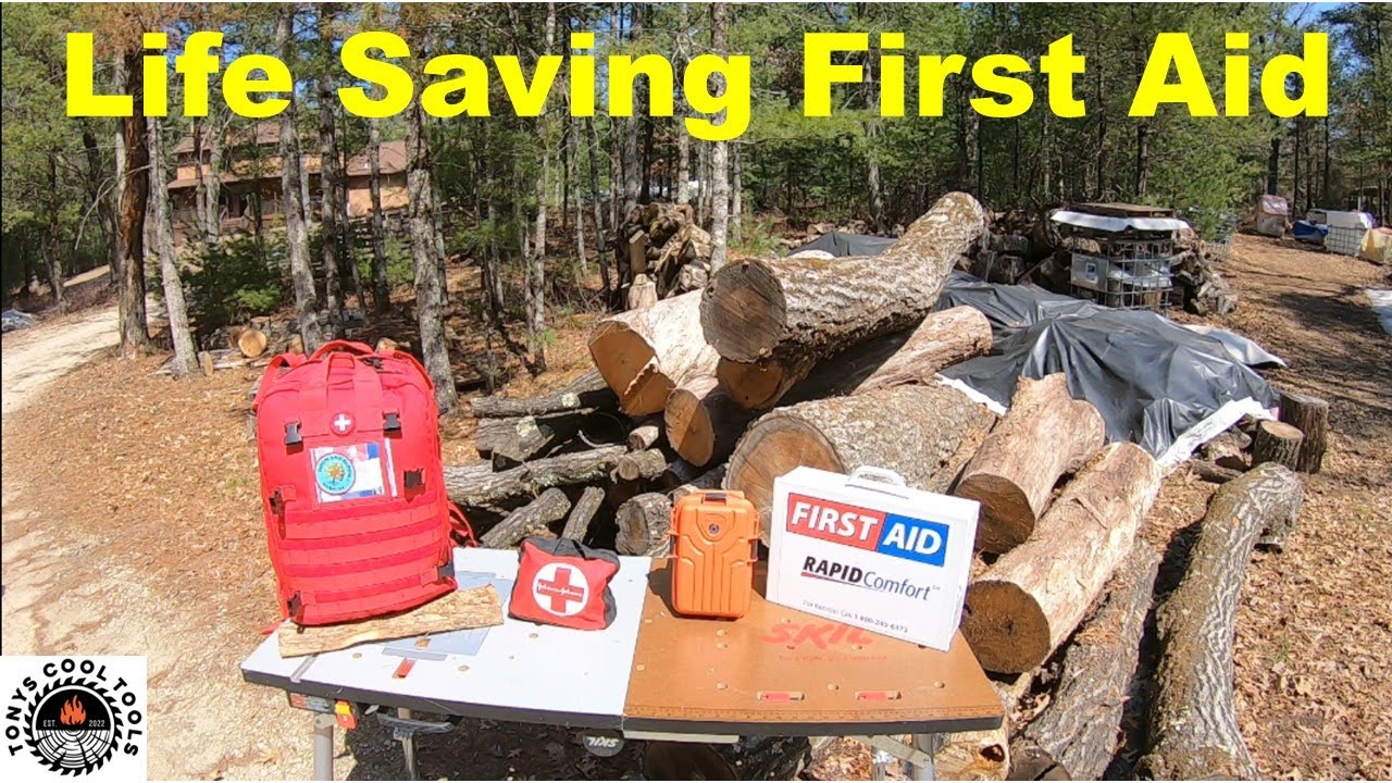 Life Saving First Aid #75 - YouTube