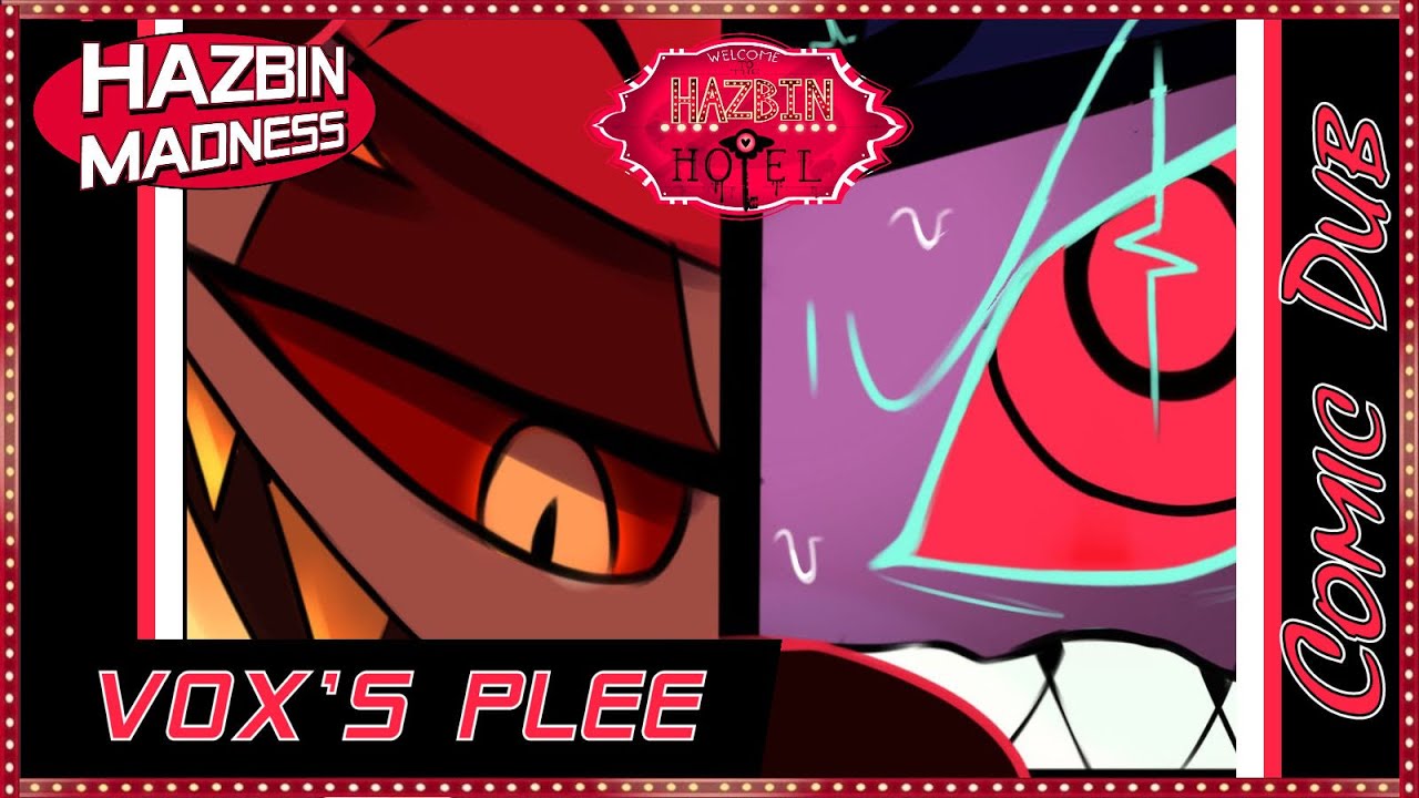 VOX's Plee - Hazbin Hotel [Comic Dub] - YouTube
