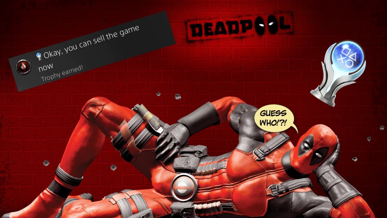 Deadpool's Platinum Was Confusing... - YouTube