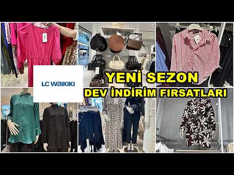 LC WAİKİKİ Yeni Sezon ŞOK ETTİ! 😱Elbiseler, Tunikler, Trençkotlar AŞIRI GÜZEL!🛍️GÖZLERİME İNANAMADIM