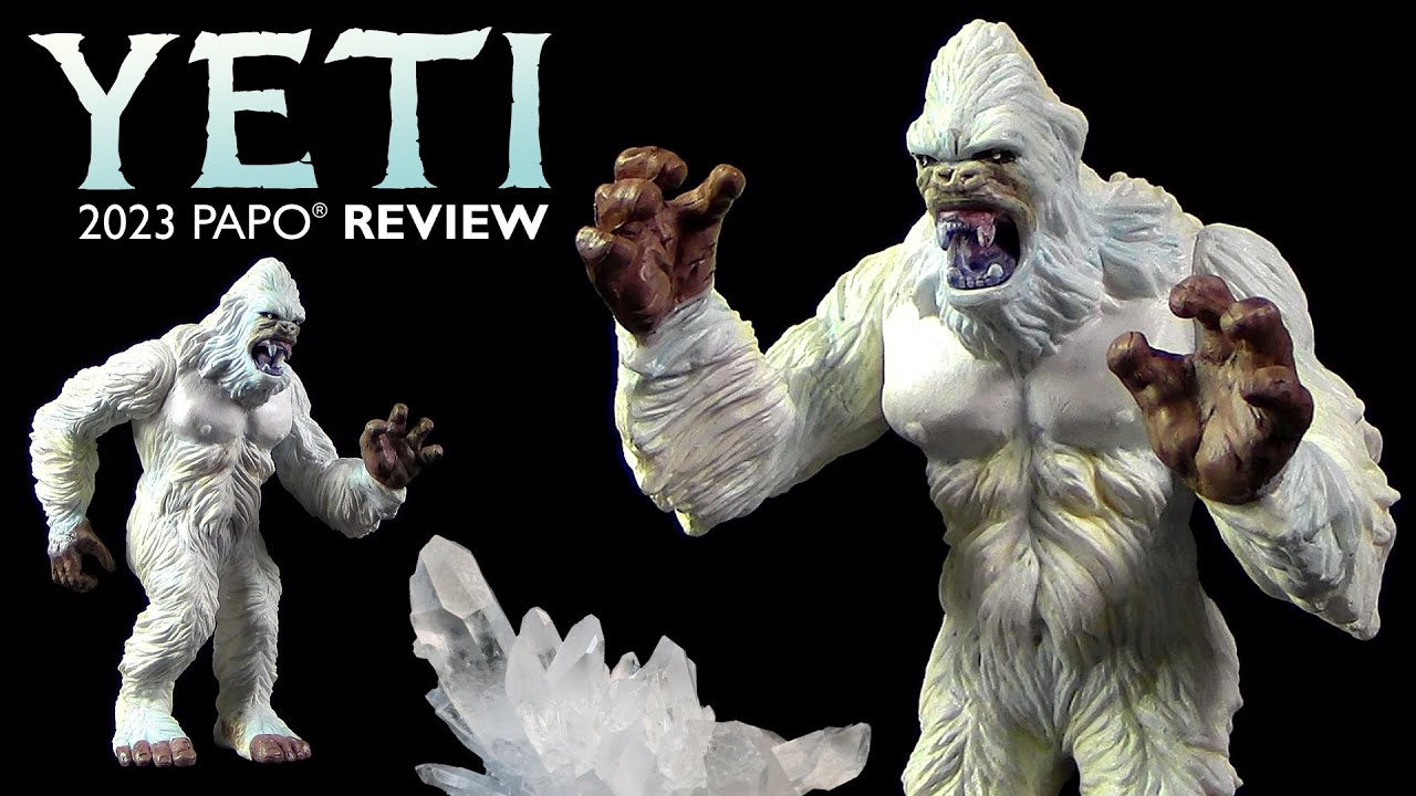Papo ® Yeti / Schneemensch - Neuheit 2023 New - Mittelalter & Fantasy ...