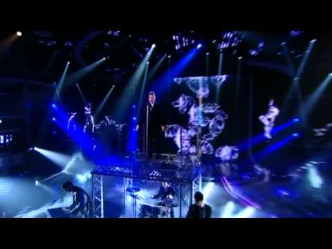 Aiden Grimshaw sings Diamonds are Forever - The X Factor Live show 3 (Full Version)