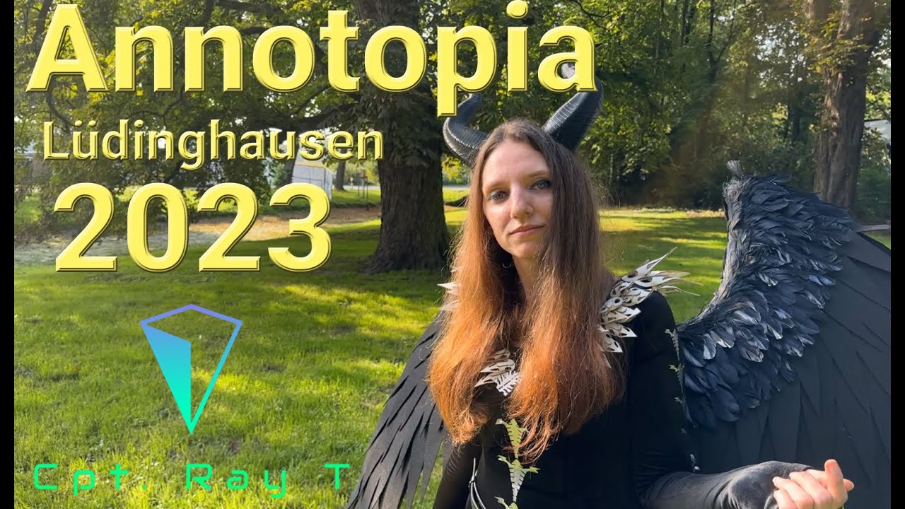 Annotopia Lüdinghausen 2023 - Was ein Spektakel! - YouTube