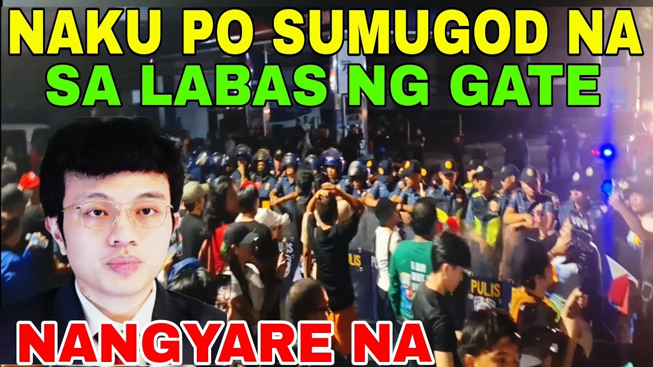 Naku po Naganap na Sumugod na sa Labas ng Gate - YouTube
